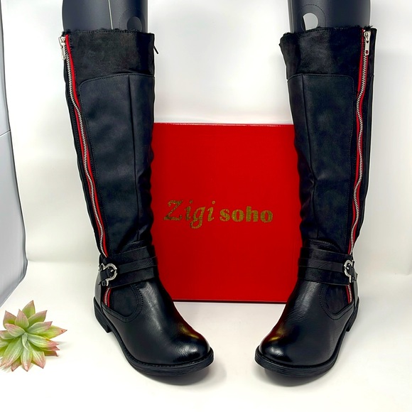 Zigi Soho | Shoes | Zigi Soho Stephany Womens Tall Riding Boot | Poshmark